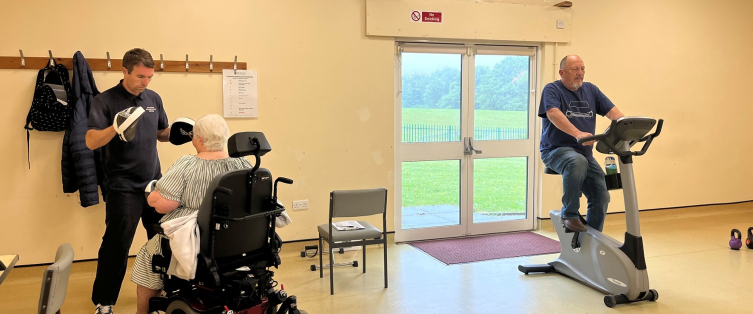 Pulmonary Rehabilitation - Swansea Bay University Health Board