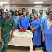 Professor Ashraf training surgeons.jpg - Swansea Bay University Health ...