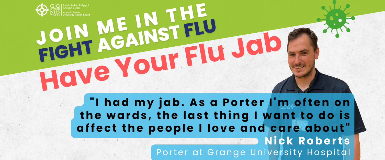 Staff Flu - Aneurin Bevan University Health Board