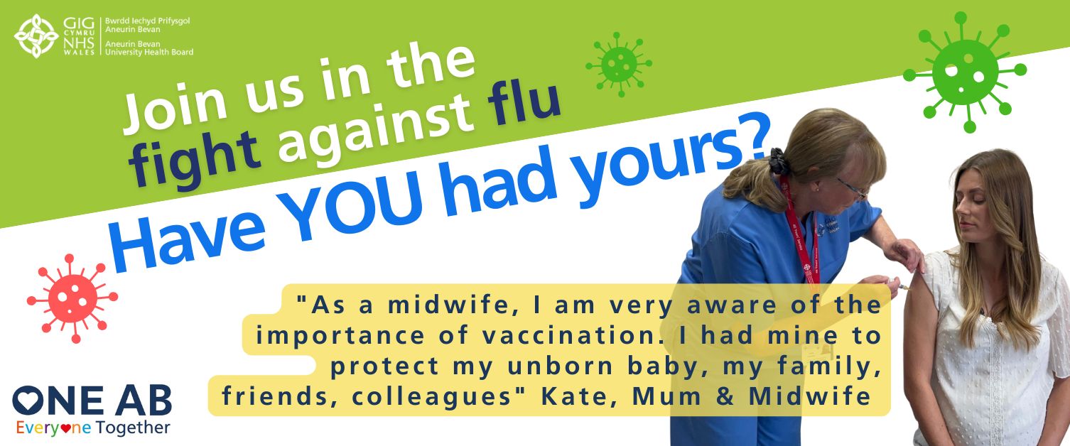 Staff Flu - Aneurin Bevan University Health Board
