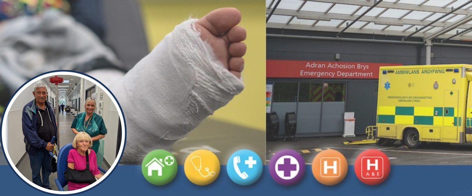 Clearing Up Confusion About Hospital Help in Gwent - Aneurin Bevan ...