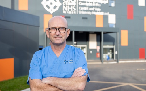 Healthcare services in hospital - Cardiff and Vale University Health Board