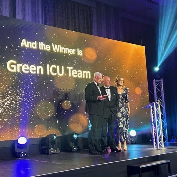 Green ICU Team - Cardiff and Vale University Health Board