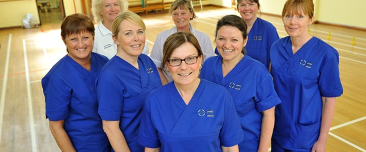 Meet The Team - Cardiff and Vale University Health Board