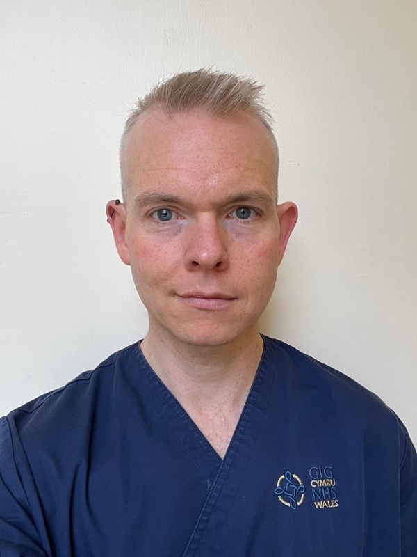 Daniel - Mental Health Nurse - Cardiff and Vale University Health Board