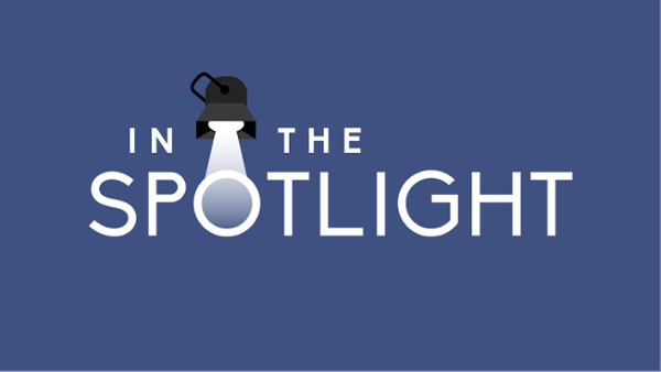 In the Spotlight Logo - Cardiff and Vale University Health Board