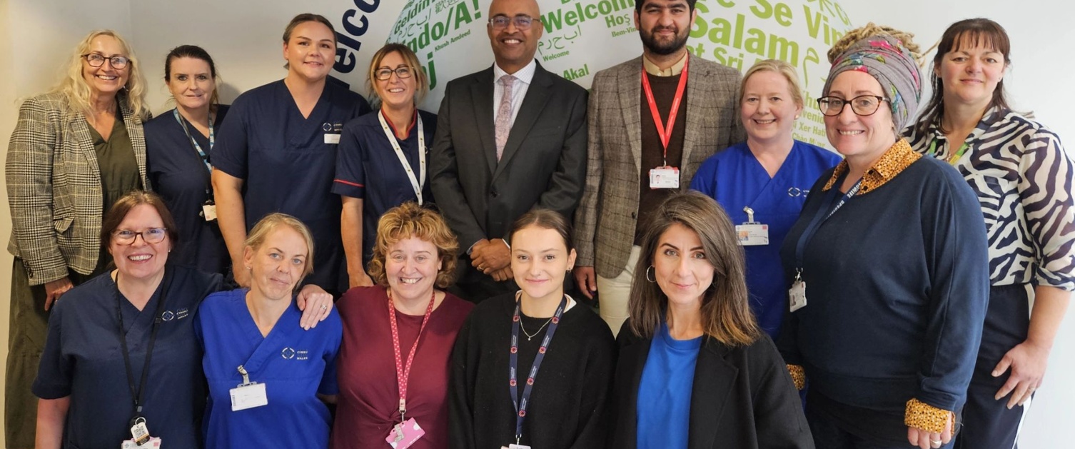 "The nurses who work in the service are passionate, committed and ...