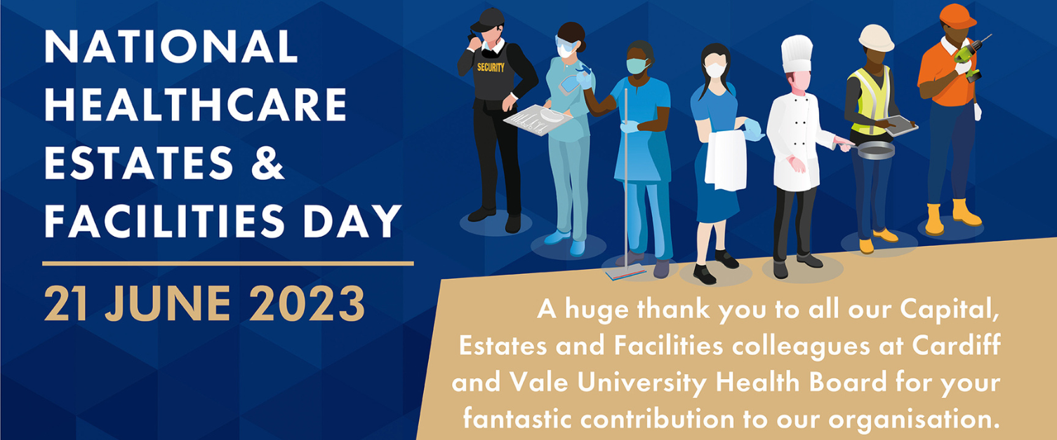 Cardiff & Vale University Health Board celebrates National Healthcare ...