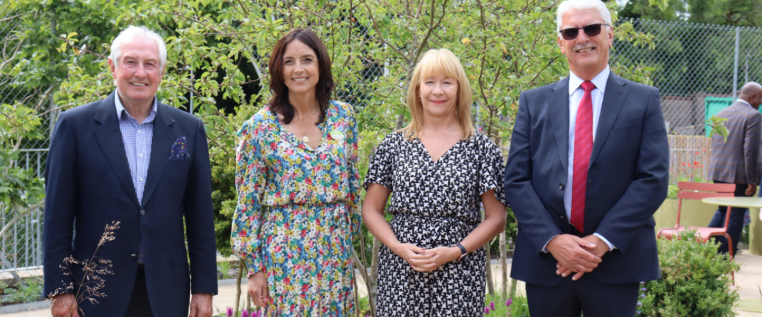 Horatio's Garden Launch - Cardiff and Vale University Health Board