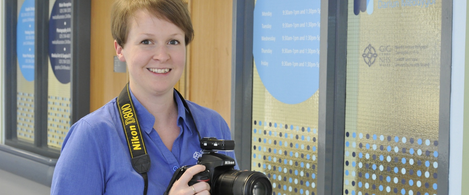 Medical Illustration - Cardiff and Vale University Health Board