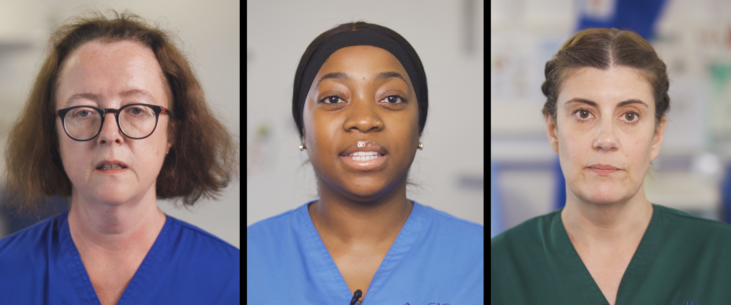 Colleagues at children's hospital join campaign to increase uptake of ...