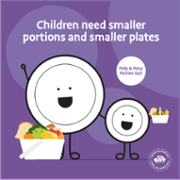 Polly & Percy Portion Size - Cwm Taf Morgannwg University Health Board