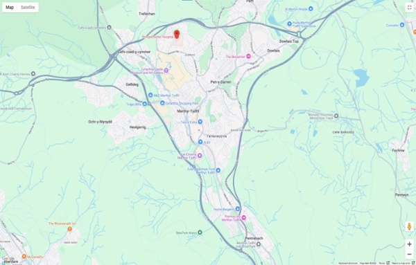 map 1 copy.jpg - Cwm Taf Morgannwg University Health Board
