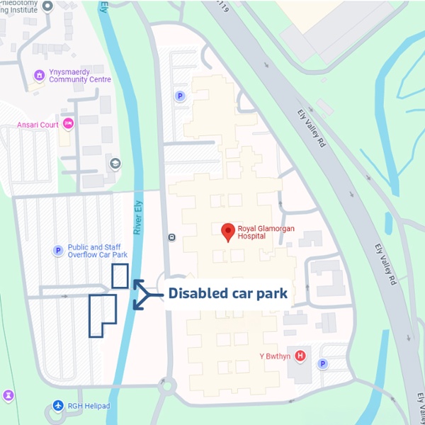 RGH Disabled Car Park.jpg - Cwm Taf Morgannwg University Health Board
