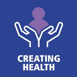 Creating Health Icon - Cwm Taf Morgannwg University Health Board