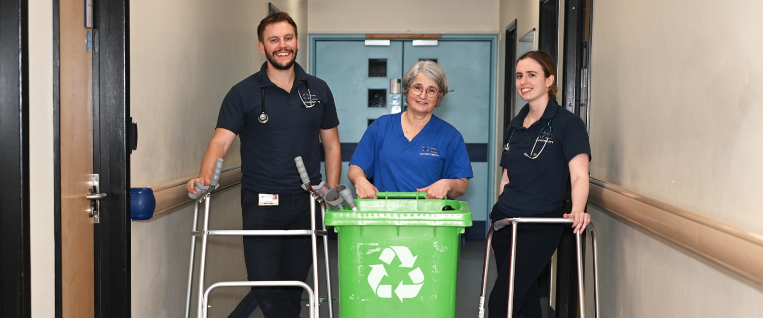 CTM UHB Walking Aid Recycling Scheme - Cwm Taf Morgannwg University ...