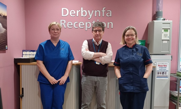 New cancer clinic aims to improve patient care - Hywel Dda University ...