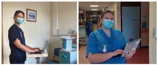 Hywel Dda first in Wales to go live with digital nursing - Hywel Dda ...