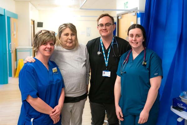 Llanelli patient praises Prince Philip's Acute Medical Assessment Unit ...