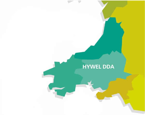 Community hospitals - Hywel Dda University Health Board
