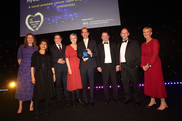 Local prostate cancer initiative wins national award - Hywel Dda ...