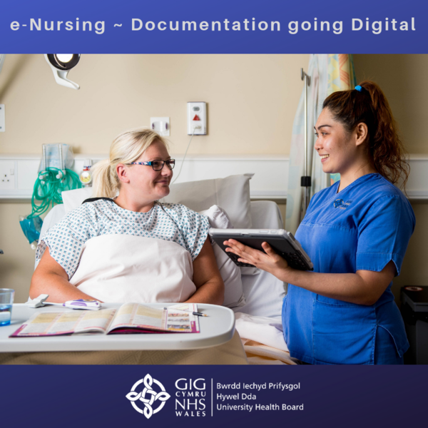 Nurses go digital to improve patient experience - Hywel Dda University ...