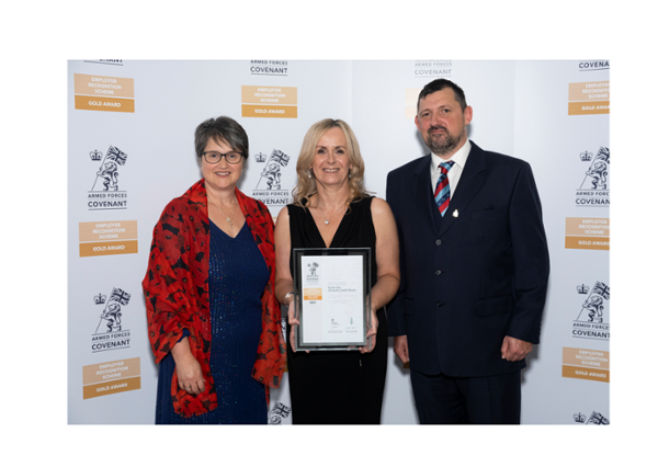 Hywel Dda UHB wins Gold Employer Recognition Scheme Award 2021 - Hywel ...
