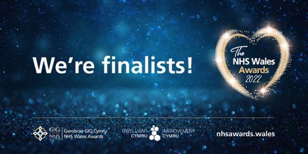 Hywel Dda UHB is named a finalist for three NHS Wales Awards! - Hywel ...