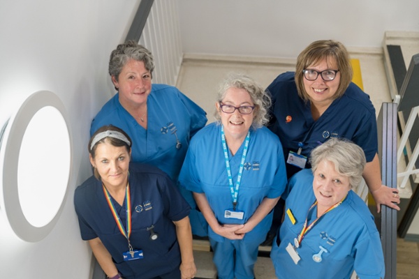 Nursing and healthcare - Hywel Dda University Health Board