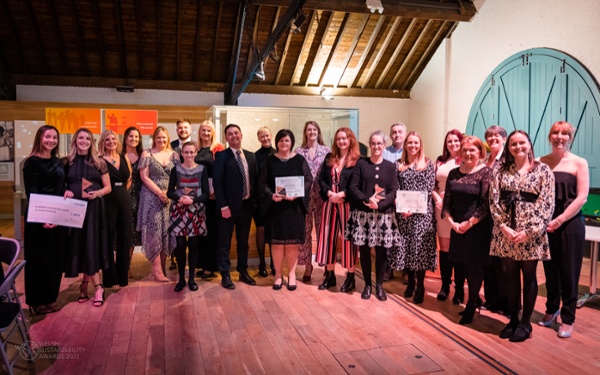 A sustainable NHS celebrated at Green Teams awards - Hywel Dda ...