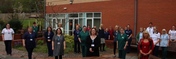 Community healthcare preparations during pandemic - Hywel Dda ...
