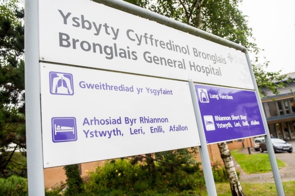 Bronglais Hospital - Hywel Dda University Health Board