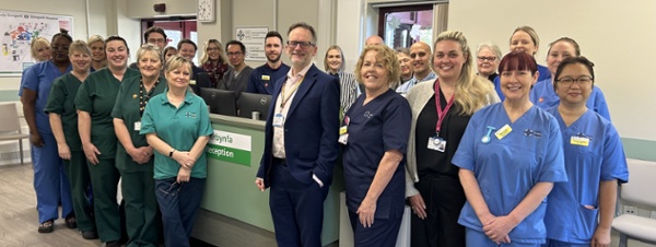 Refurbished Same Day Emergency Care unit reopens - Hywel Dda University ...
