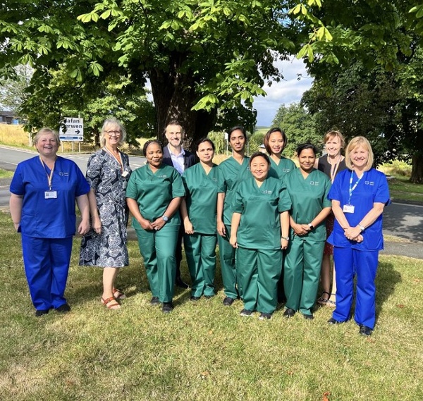 Hywel Dda welcomes 45 newly recruited international nurses - Hywel Dda ...