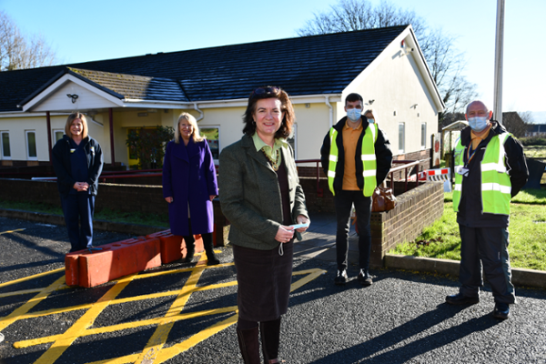 Thank you to all the amazing volunteers at Hywel Dda's Mass Vaccination ...