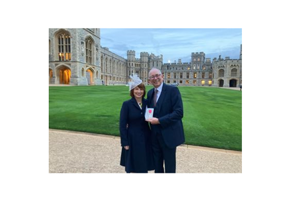 Congratulations to Nigel Miller MBE - Hywel Dda University Health Board