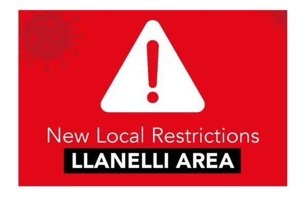 New local restrictions for large area of Llanelli - Hywel Dda ...