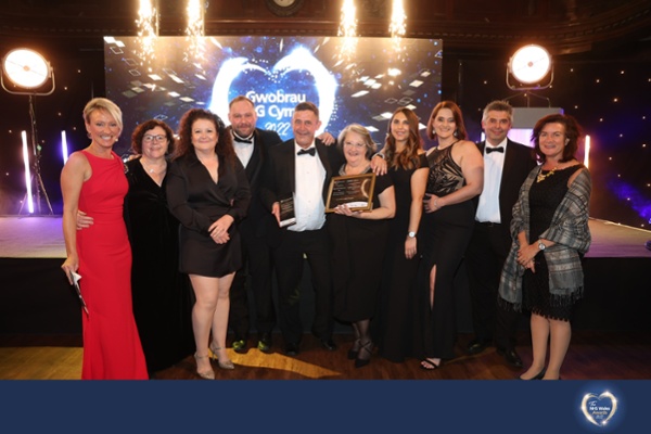 Hywel Dda University Health Board wins FOUR NHS Wales Awards - Hywel ...