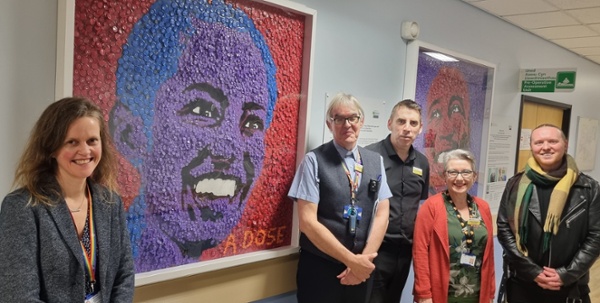 Unveiling of A Dose of Art marks third anniversary of Hywel Dda UHB's ...