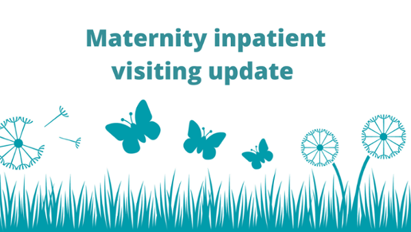 Changes to maternity inpatient visiting - Hywel Dda University Health Board