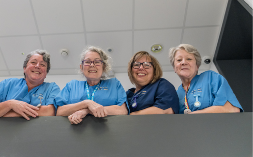 Nursing and healthcare - Hywel Dda University Health Board
