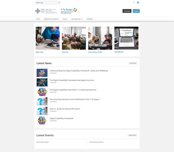 HEIW's National e-Learning platform - Y Ty Dysgu, Reaches Over 32,000 Users - HEIW