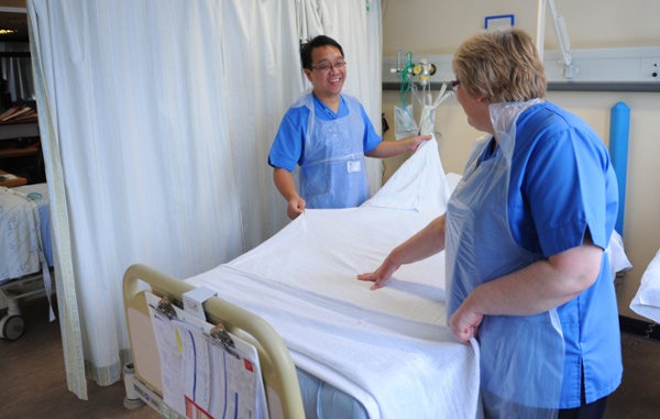 Nursing retention support - HEIW