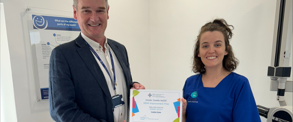 HEIW improvement prize 2023/24 winner announcement - HEIW