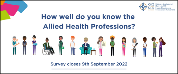 The Allied Health Professionals need YOU! - HEIW