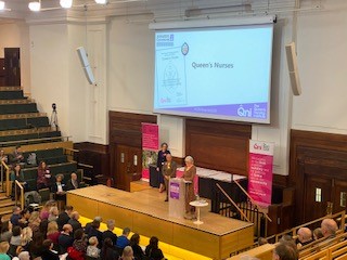 Prestigious Queen's Nurse title presented to HEIW's Sarah Kingdom-Mills ...