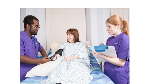 Great placements available for nursing students in Wales - HEIW