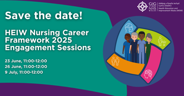 HEIW Nursing Career Framework 2025 engagement - HEIW