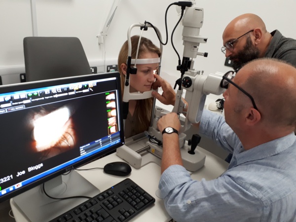 Optometry class - HEIW