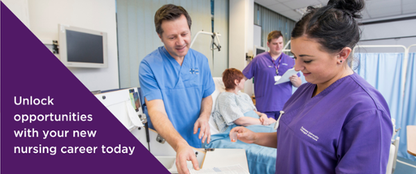 Get into nursing - HEIW